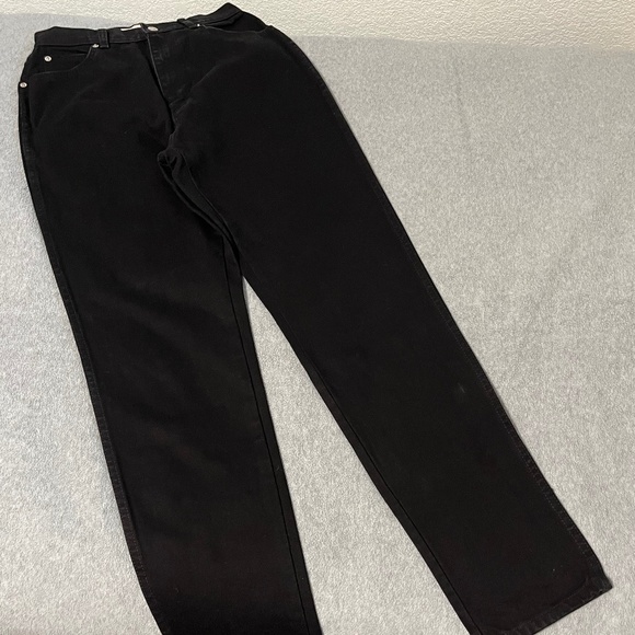 Jeanjer | Jeans | Vintage Jeanjer Jordache Mom Jeans High Waisted Black ...